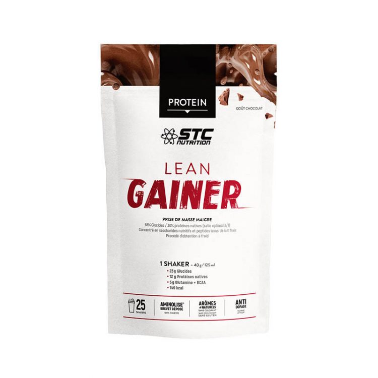 STC LEAN GAINER Chocolat 25 DOSES - Vanarom's Nature